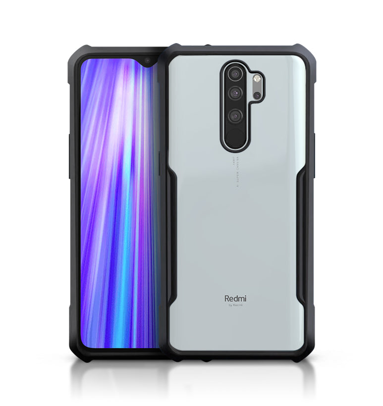 Boîtier noir Survie Xiaomi Redmi Note 8 Pro— Magasin Chargetie.fr