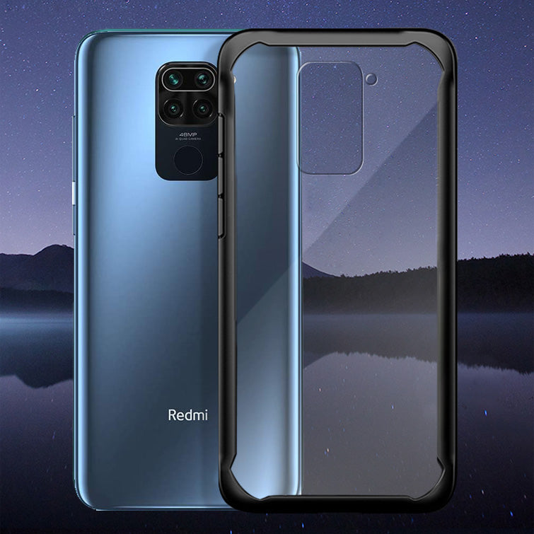 Boîtier noir Survie Xiaomi Redmi Note 9— Magasin Chargetie.fr