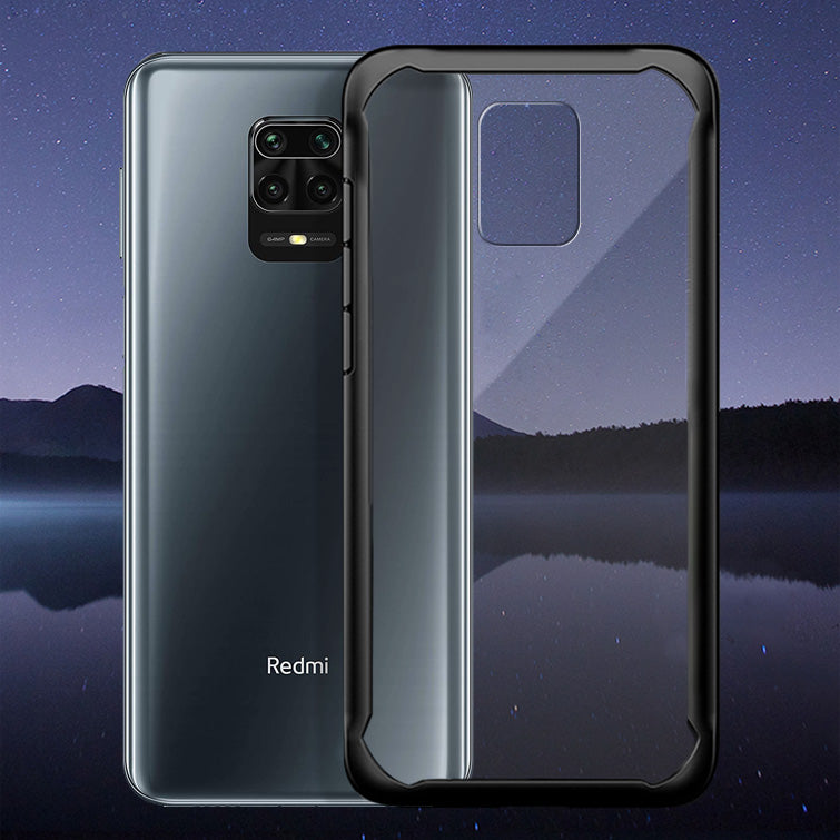 Boîtier noir Survie Xiaomi Redmi Note 9 Pro— Magasin Chargetie.fr