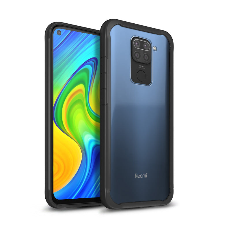 Boîtier noir Survie Xiaomi Redmi Note 9— Magasin Chargetie.fr